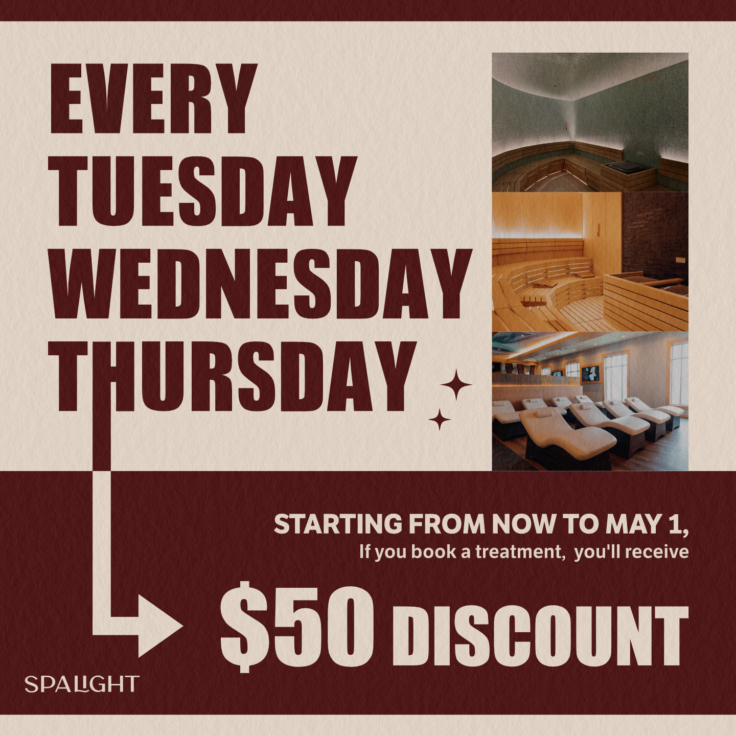 Offers — Spa Light