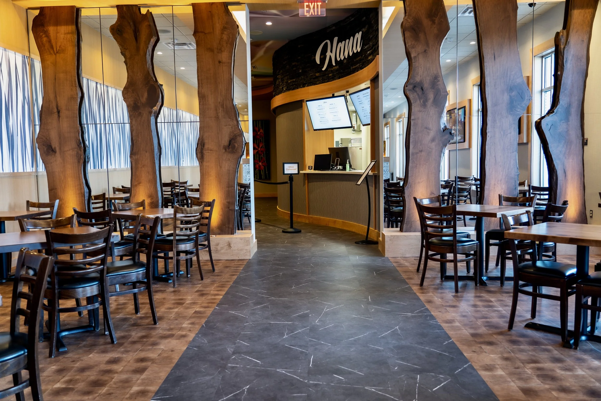 Hana Restaurant — Spa Light