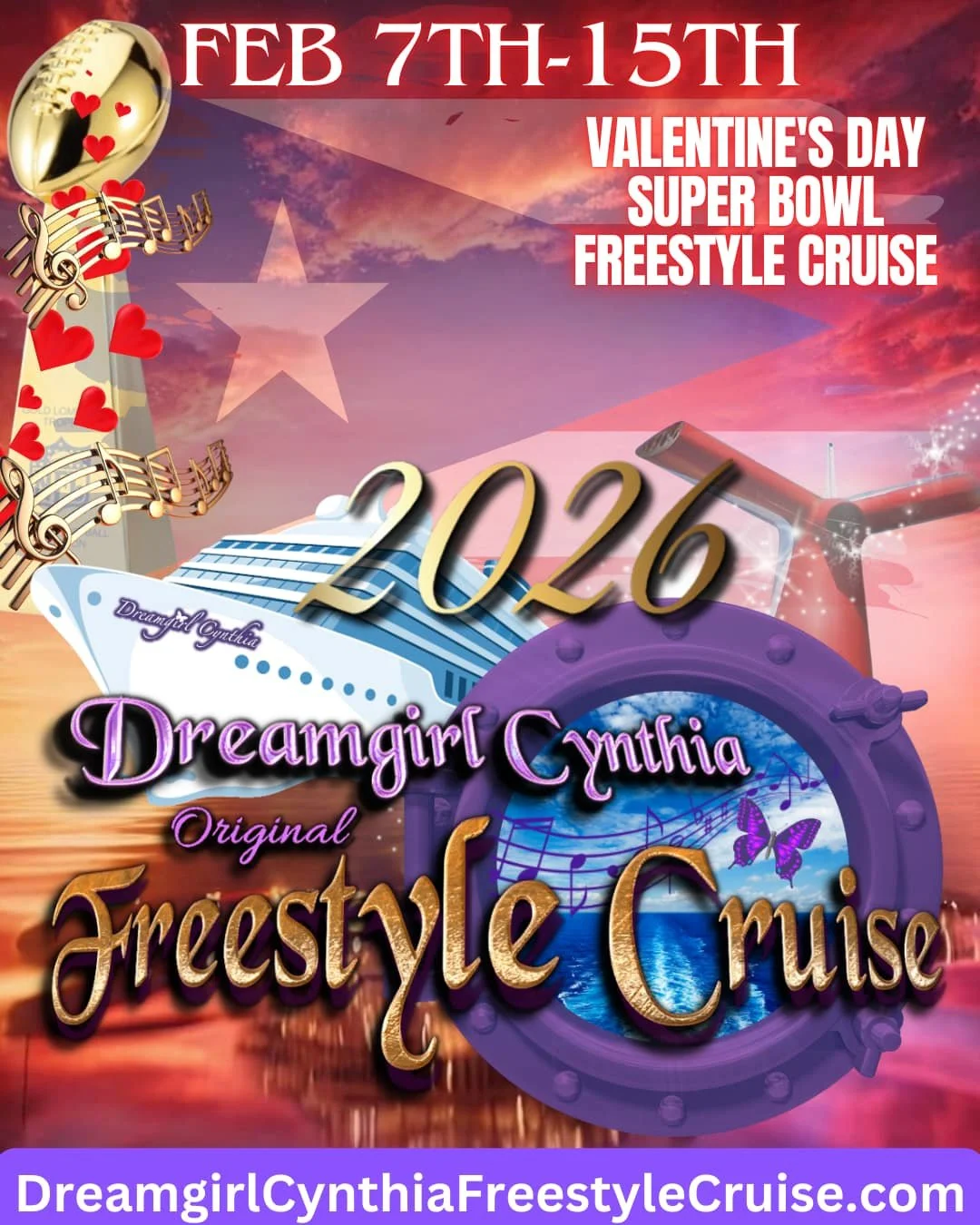 Dreamgirl Cynthia Original Freestyle Cruise