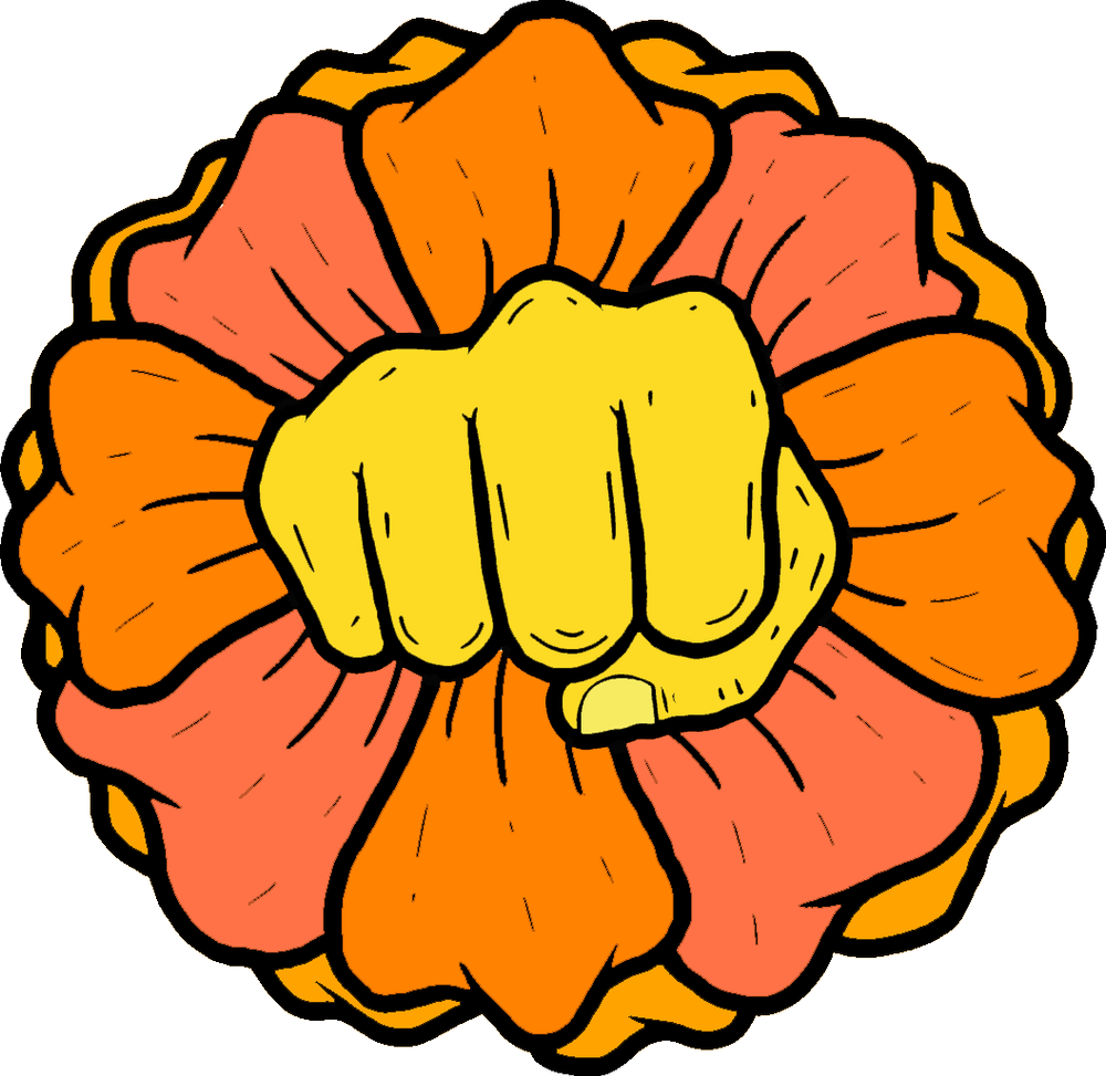 Flower Fist Art Market