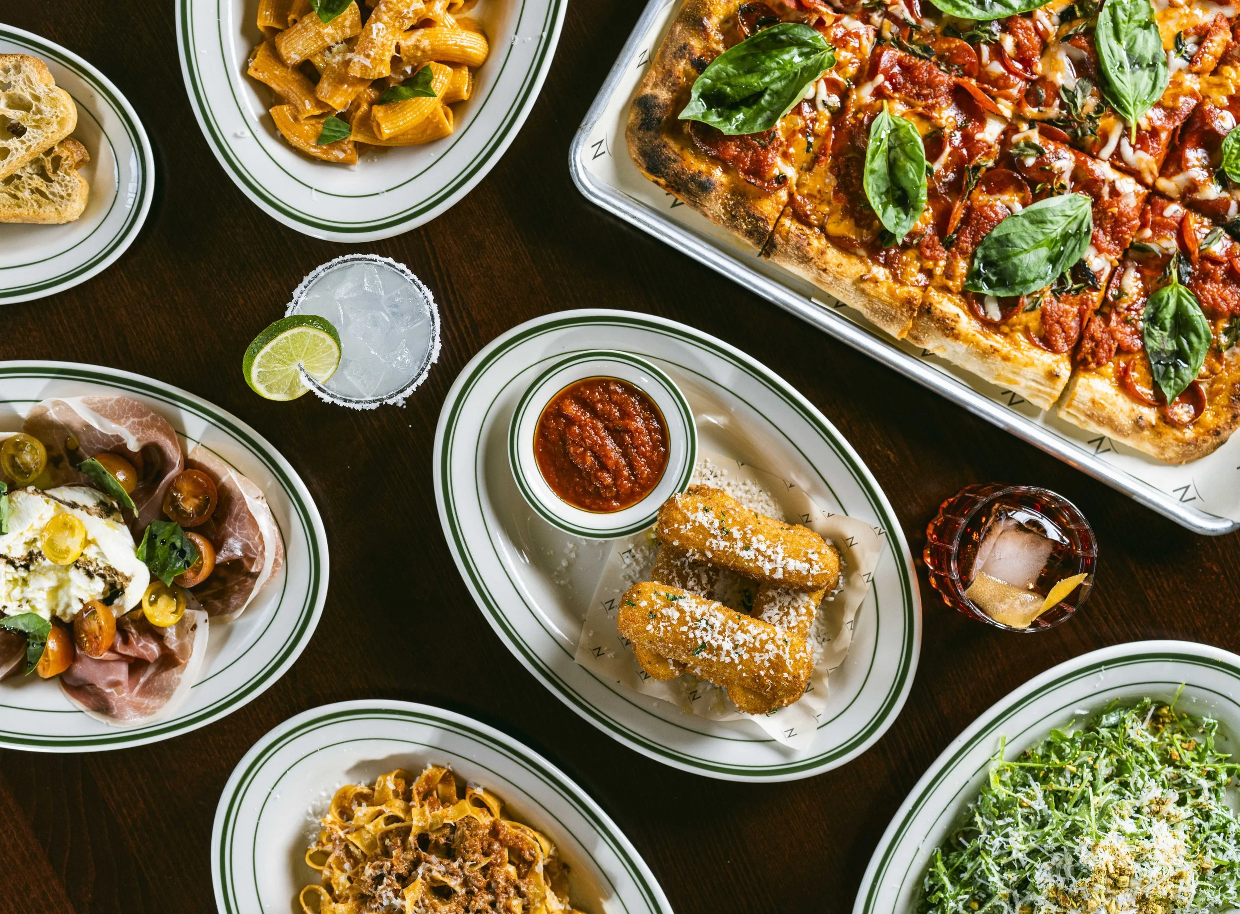 eat menu — Noble at the Hills