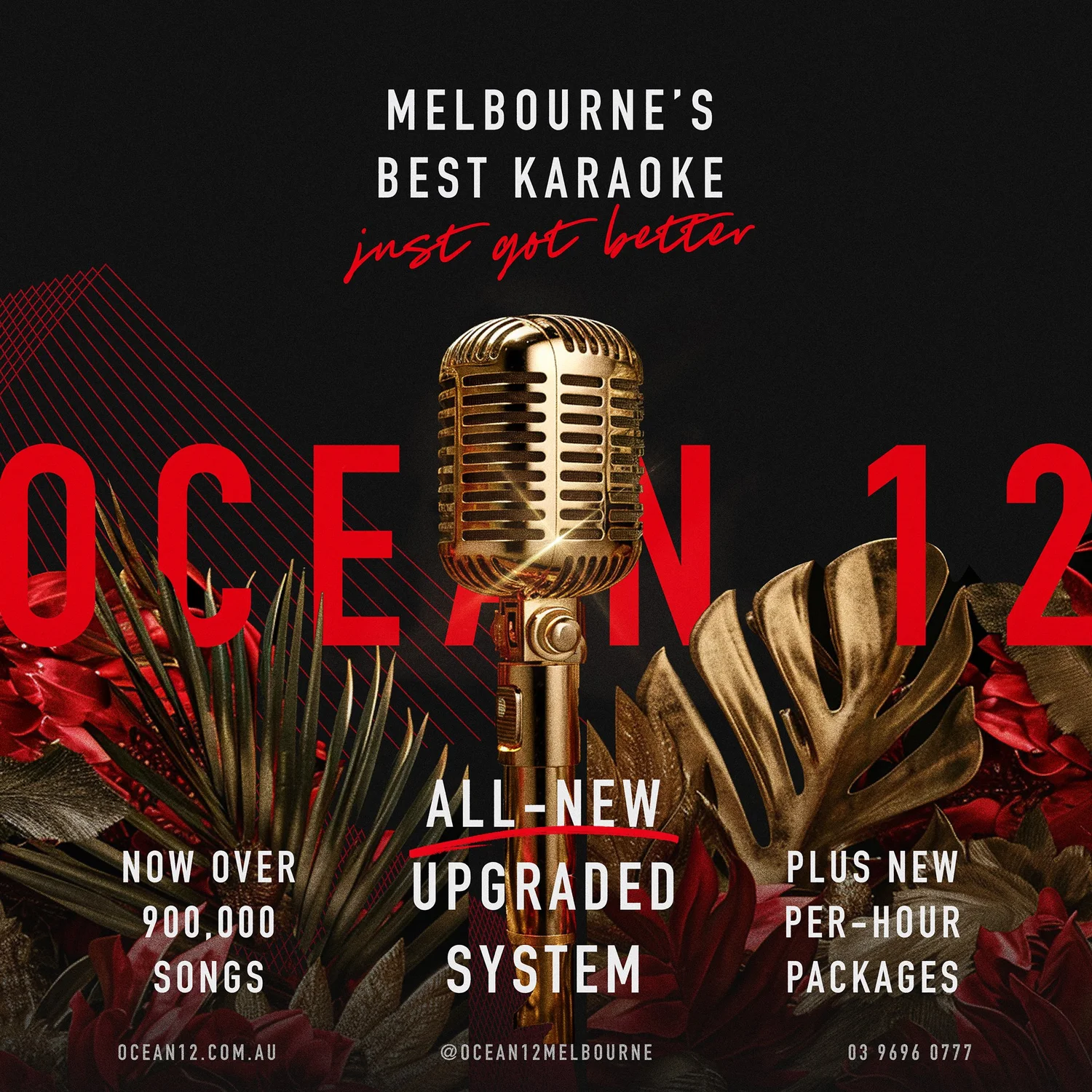 Luxury Karaoke — OCEAN 12
