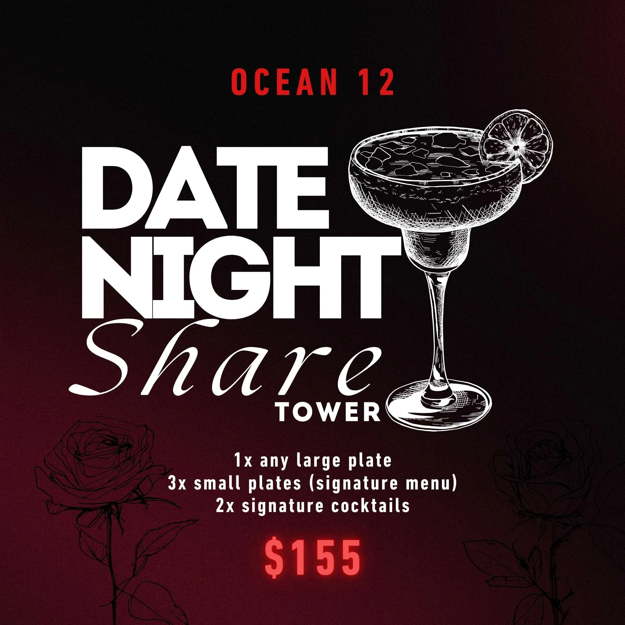 Rooftop Terrace & Bar, Southbank VIC — OCEAN 12