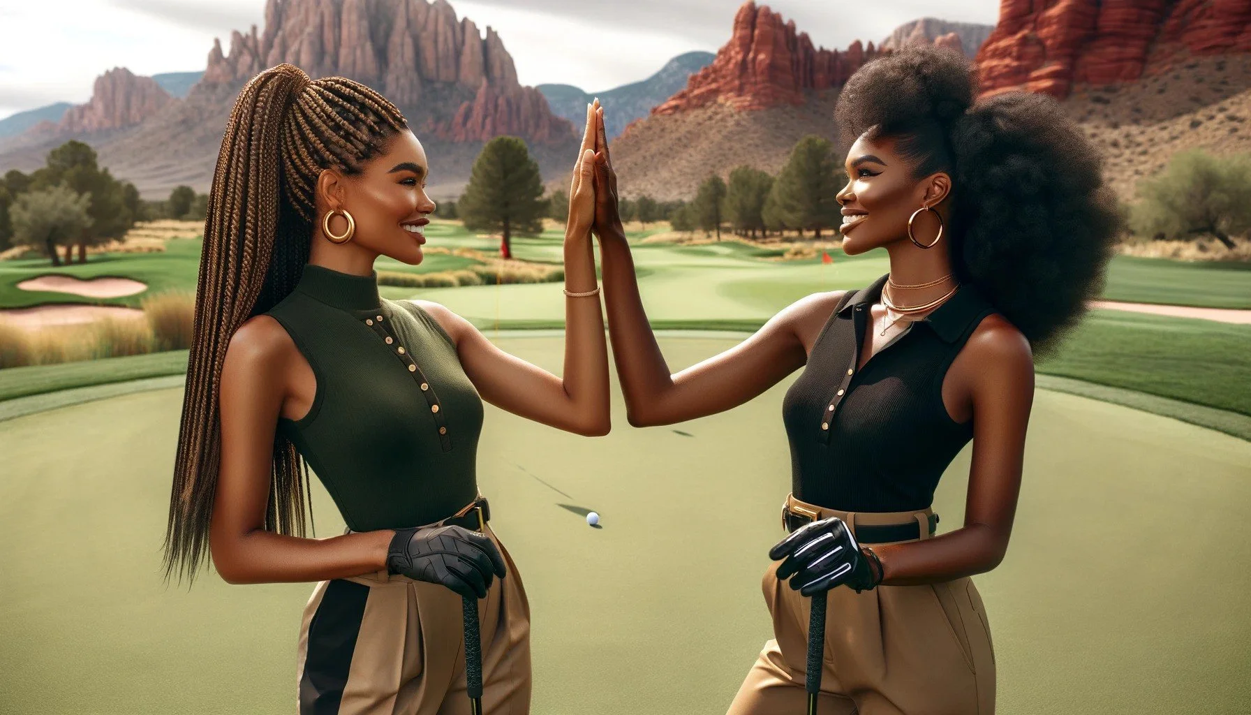 Sistas on the Green Event One — Coco Stixs