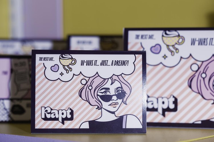 Rapt Indulgence Cape Town — What‽ Food Group