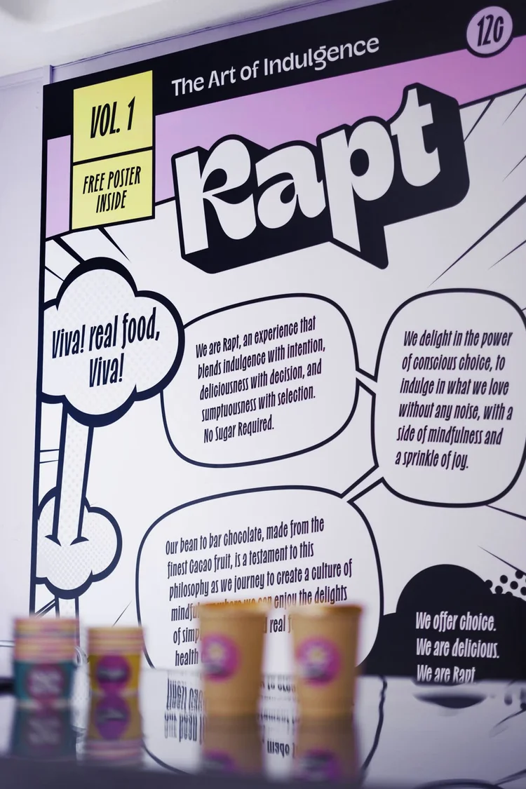 Rapt Indulgence Cape Town — What‽ Food Group