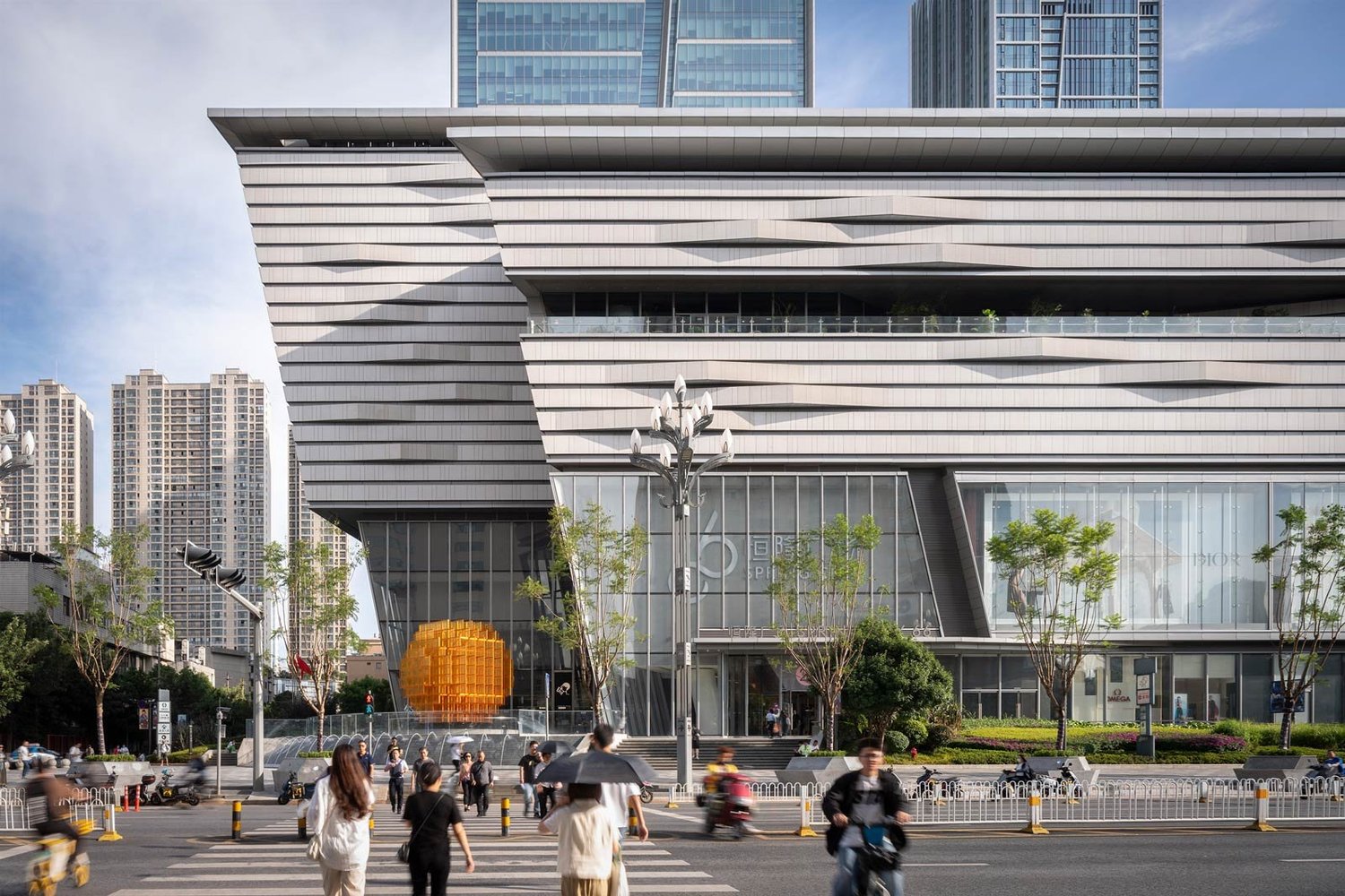 Mixed-use — StudioSZ | Architecture and Interiors Photography - China
