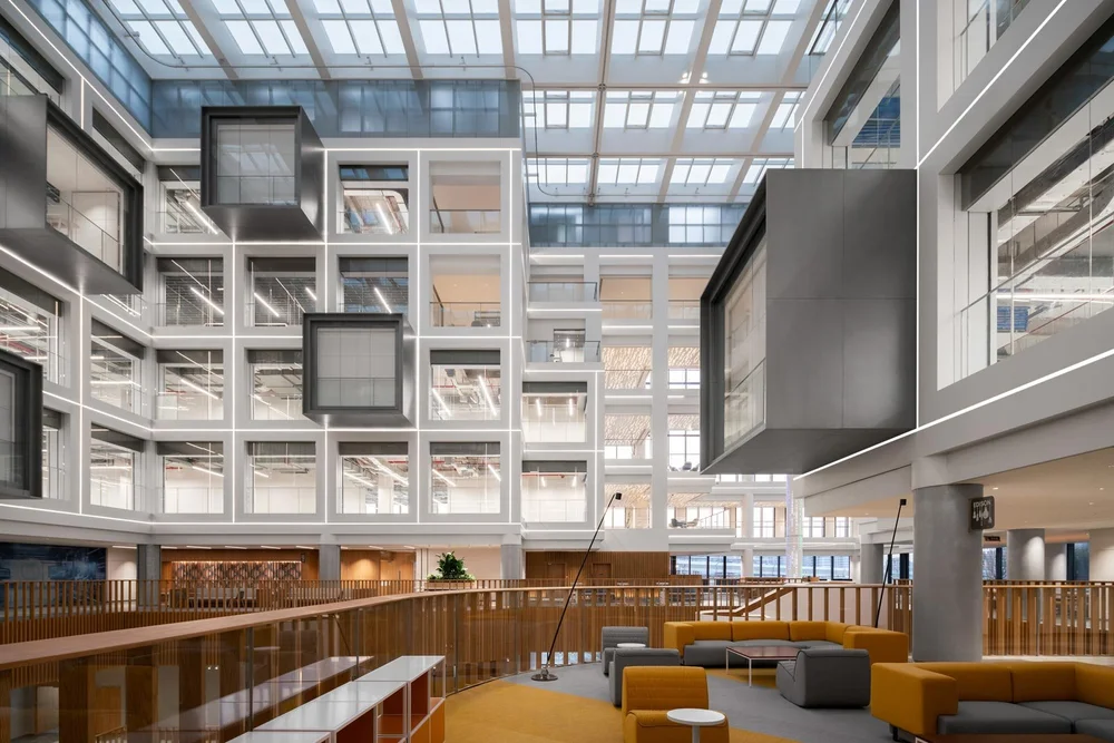WLA Artificial Intelligence Lab — StudioSZ | Architecture and Interiors ...