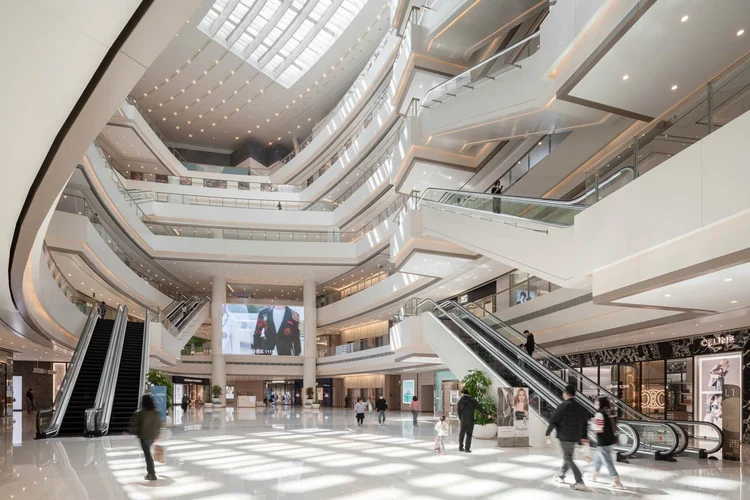 Retail Interiors - Shopping Malls — StudioSZ | Architecture and ...