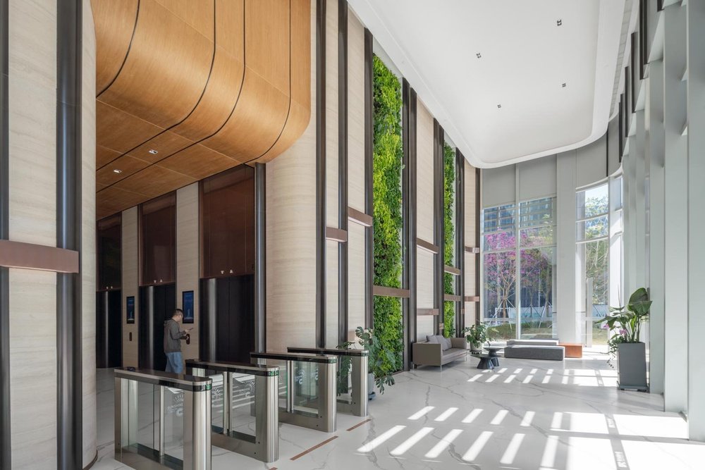 Sunshine Financial Center - Shenzhen — StudioSZ | Architecture and ...