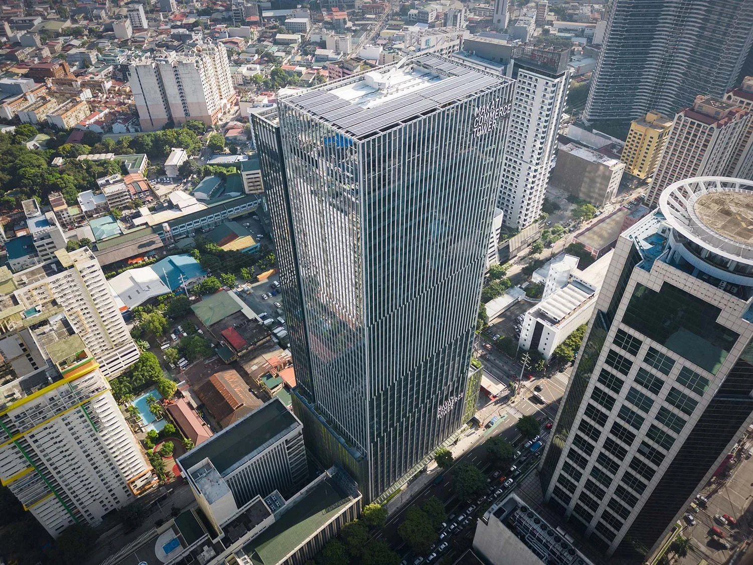 Makati Commerce Tower — StudioSZ | Architecture and Interiors ...