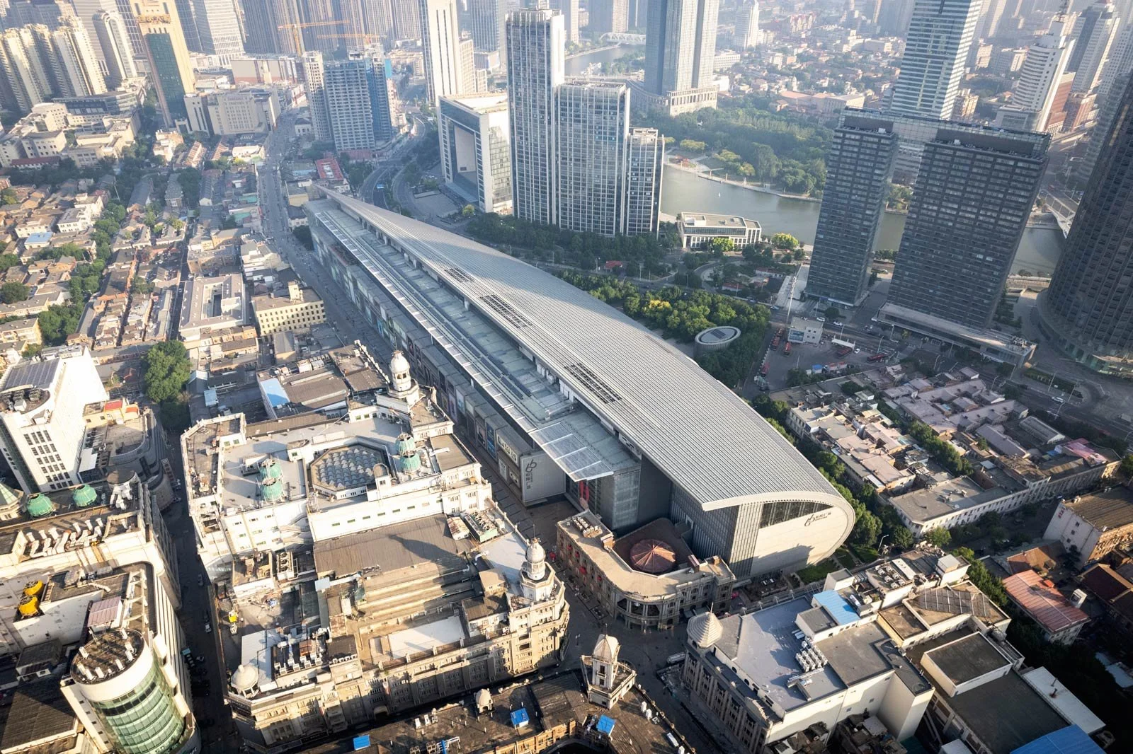 Tianjin Riverside 66 — StudioSZ | Architecture and Interiors ...