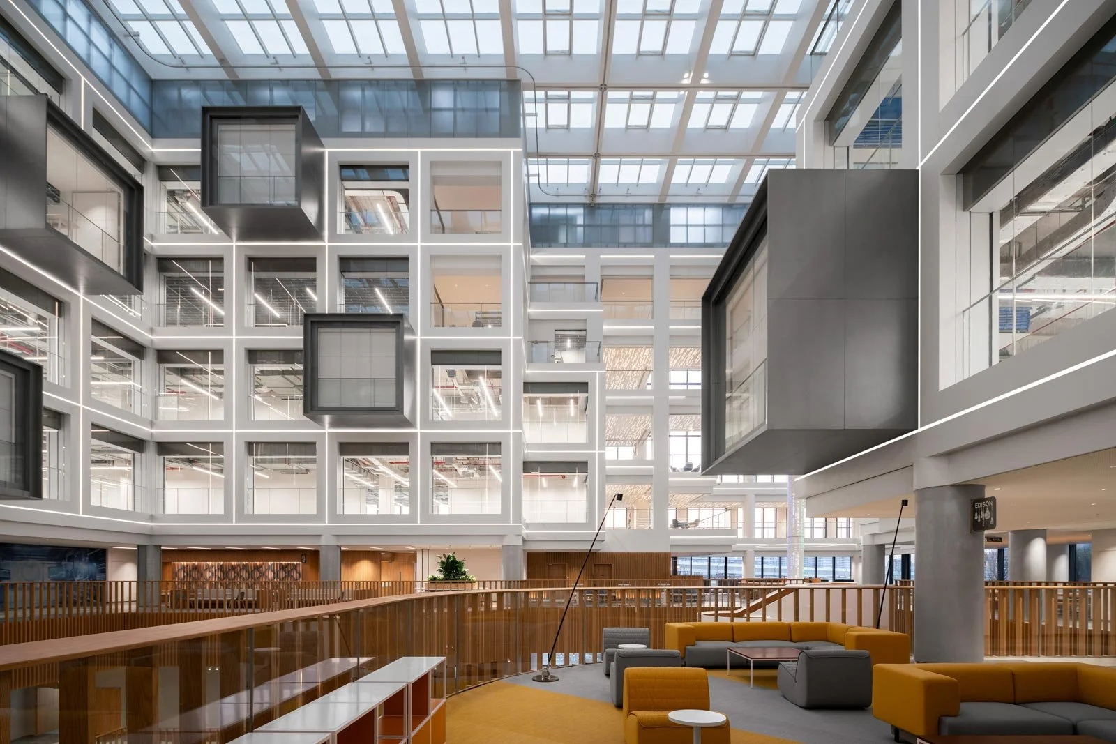 Office Buildings — StudioSZ | Architecture and Interiors Photography ...