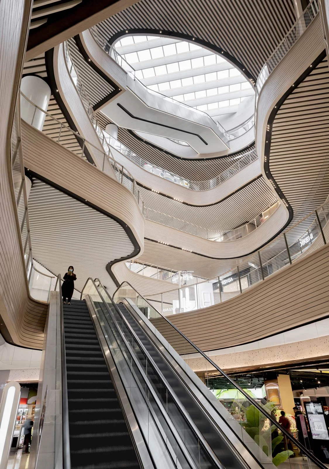 Retail Interiors - Shopping Malls — StudioSZ | Architecture and ...