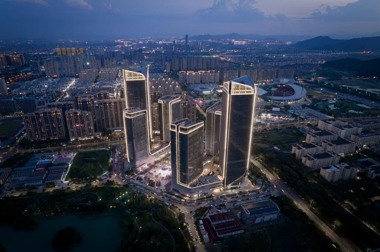 Mixed-use — StudioSZ | Architecture and Interiors Photography - China