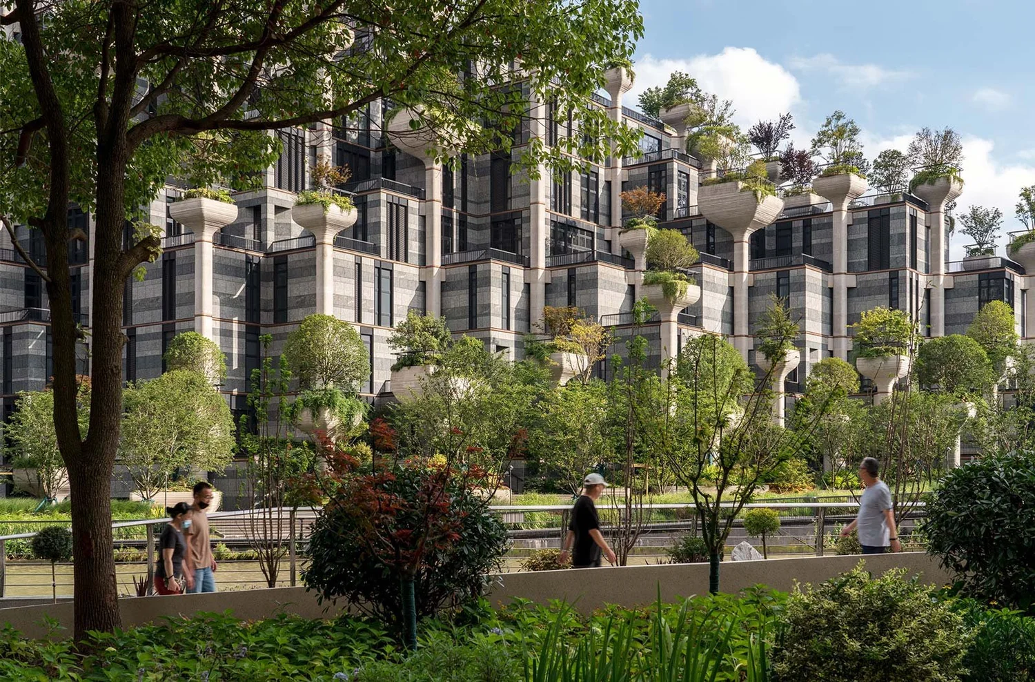 1000 Trees — StudioSZ | Architecture and Interiors Photography - China