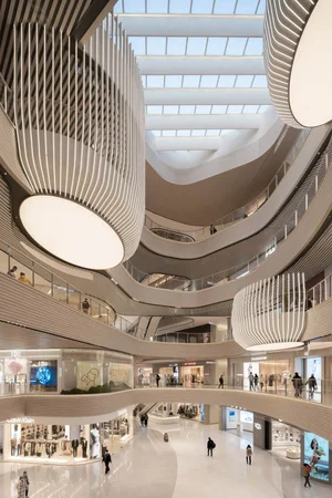 Retail Interiors - Shopping Malls — StudioSZ | Architecture and ...