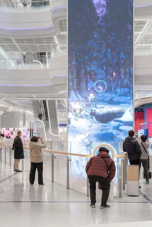 Retail Interiors - Shopping Malls — StudioSZ | Architecture and ...