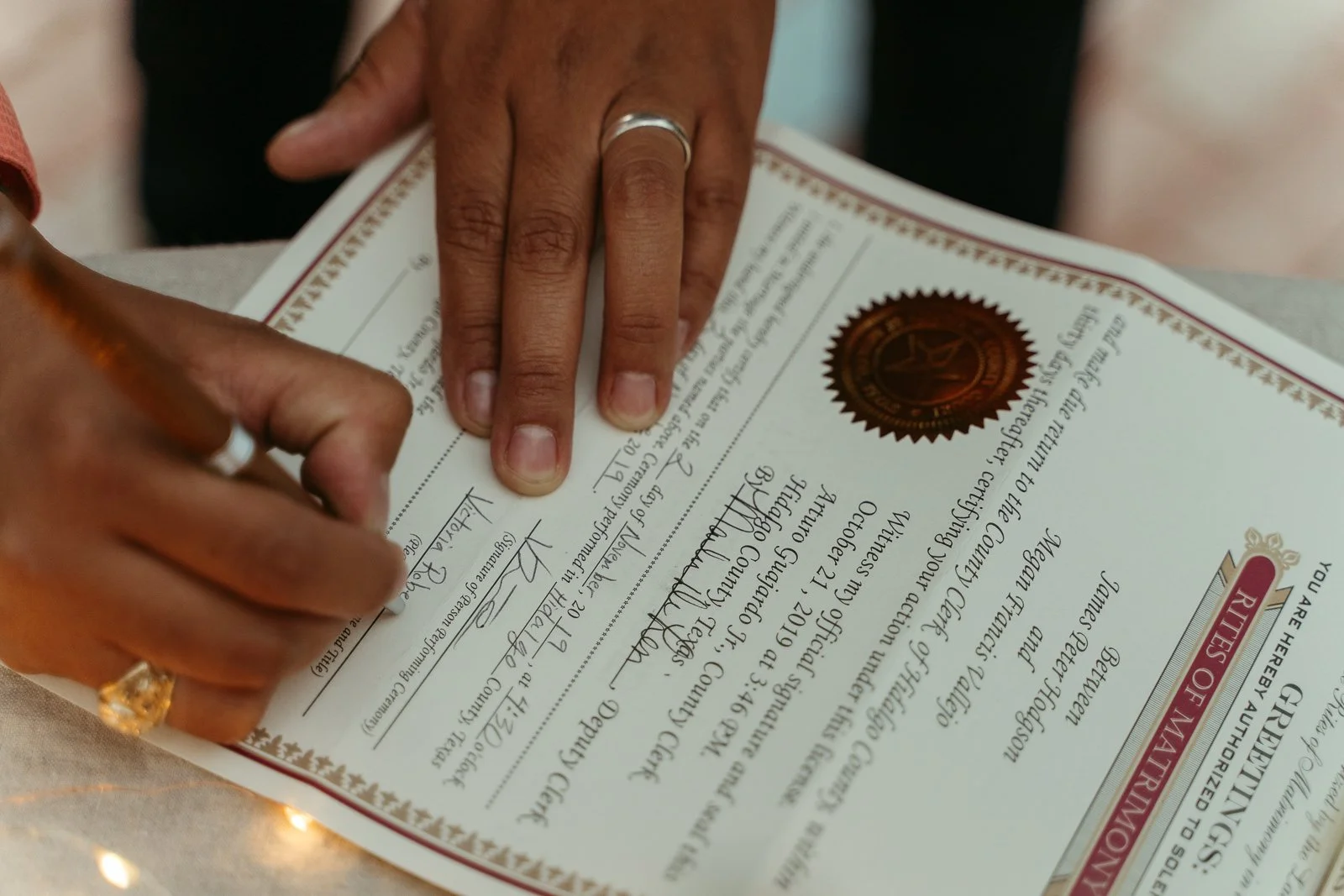 How to Get Legally Married in Texas: Marriage License & Laws – Sol & Sand