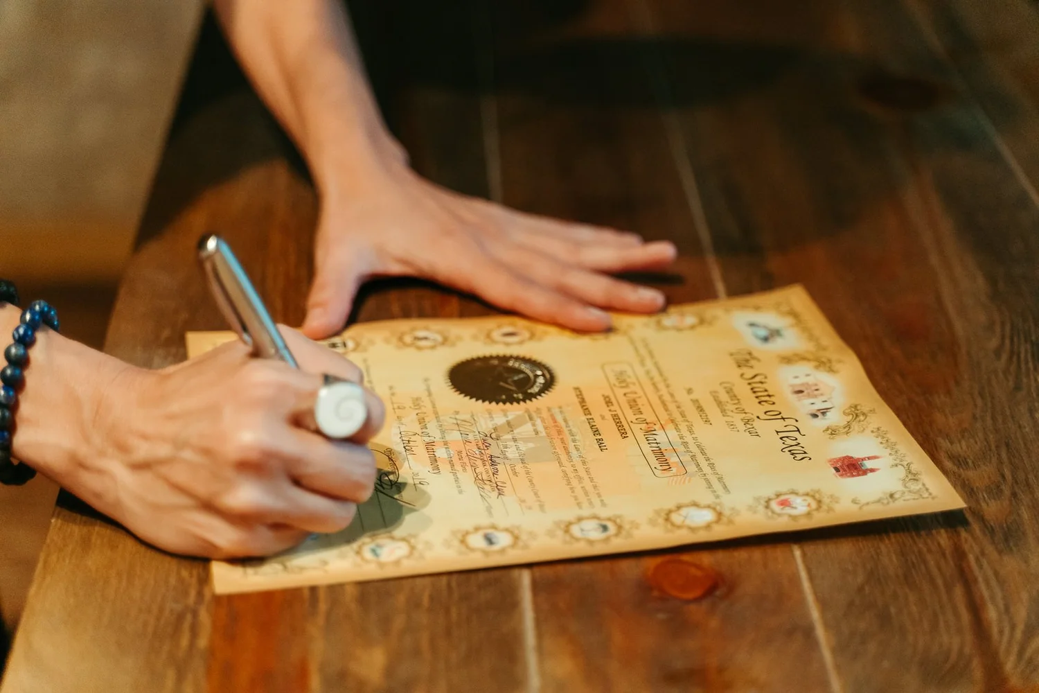 How to Get Legally Married in Texas: Marriage License & Laws – Sol & Sand