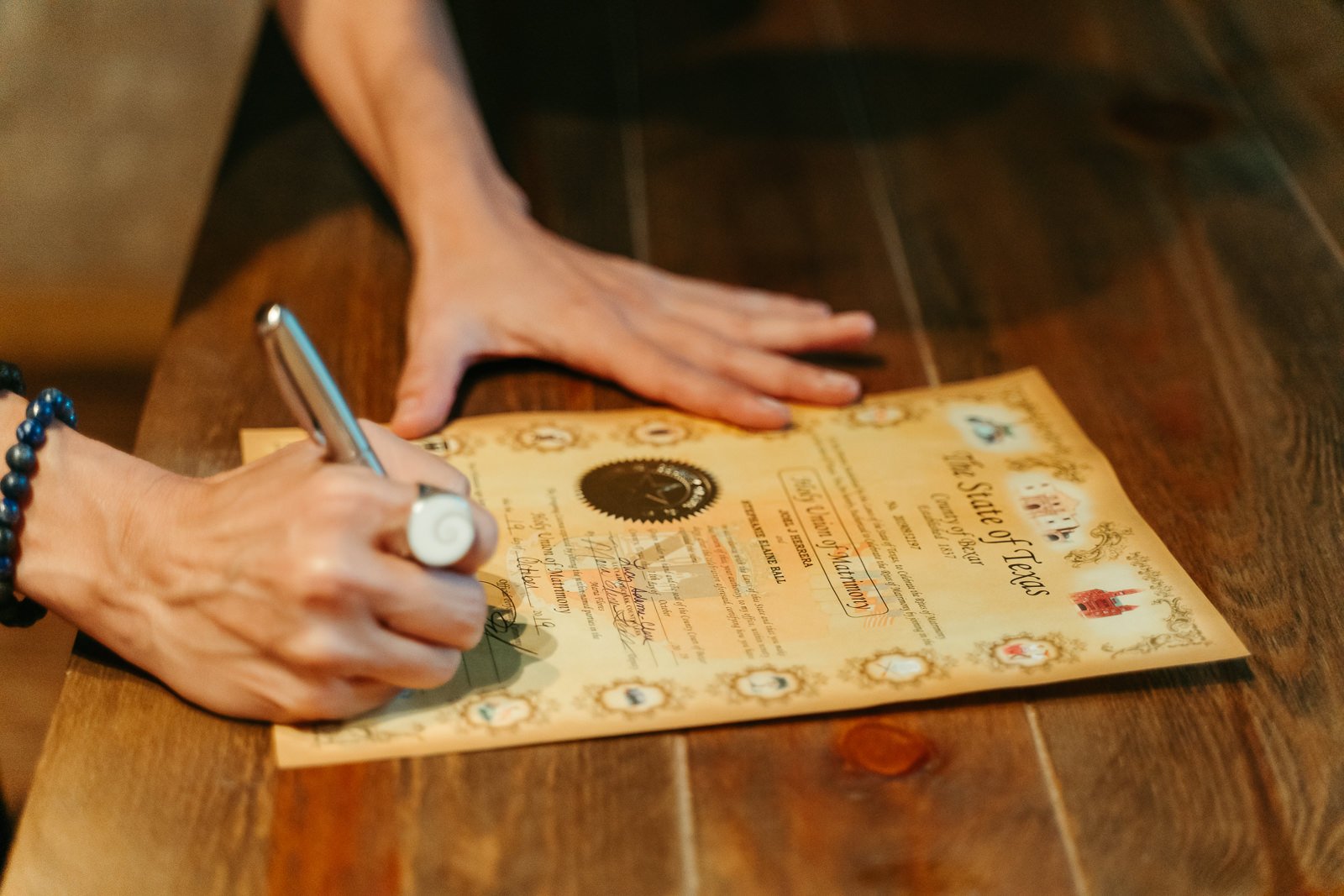 How to Get Legally Married in Texas: Marriage License & Laws – Sol & Sand