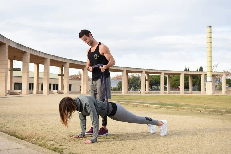 Private Personal Trainer in Barcelona | Ebylife