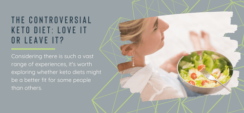 The Controversial Keto Diet: Love It or Leave It? | Ebylife