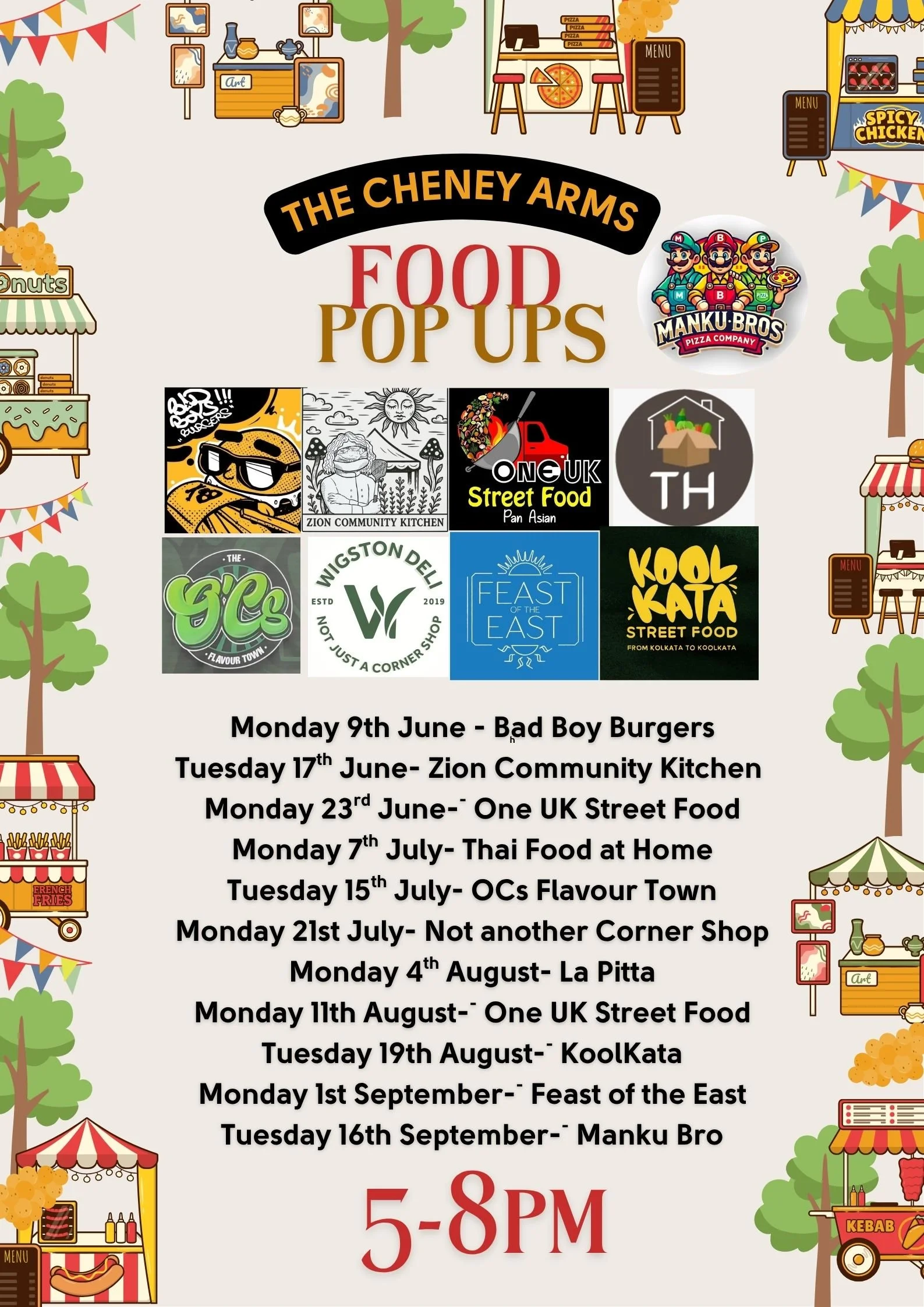 What's Happening — The Cheney Arms- Gaddesby