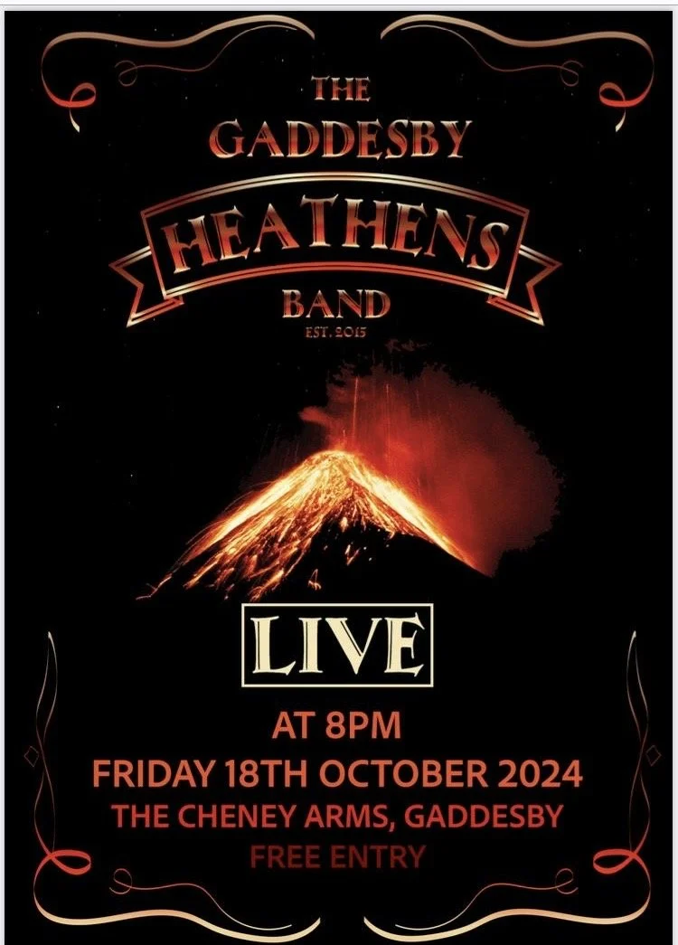 What's Happening — The Cheney Arms- Gaddesby