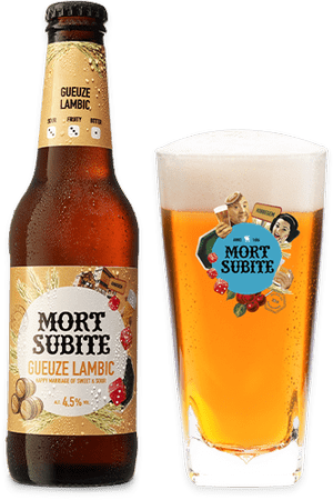 Gueuze Lambic — Mort Subite