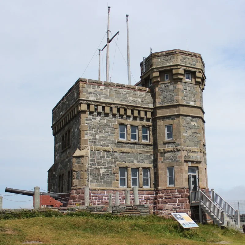 Signal Hill — Historic Sites Association of Newfoundland & Labrador
