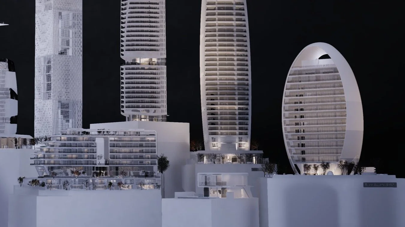 High rise projects, towers, tall buildings, skyscrapers. - HK Architecture-HKA- is a UK based ...