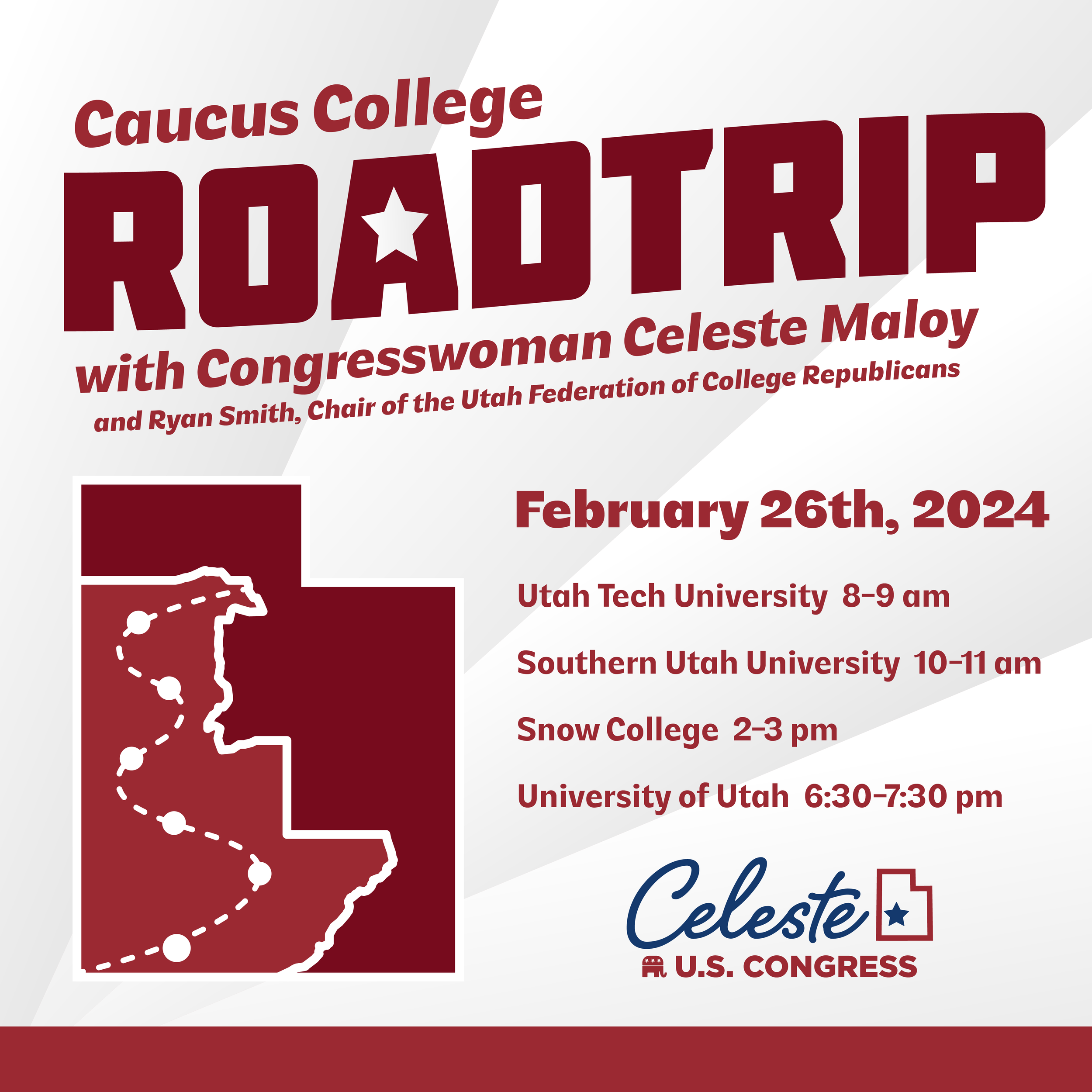 Celeste Maloy For Congress