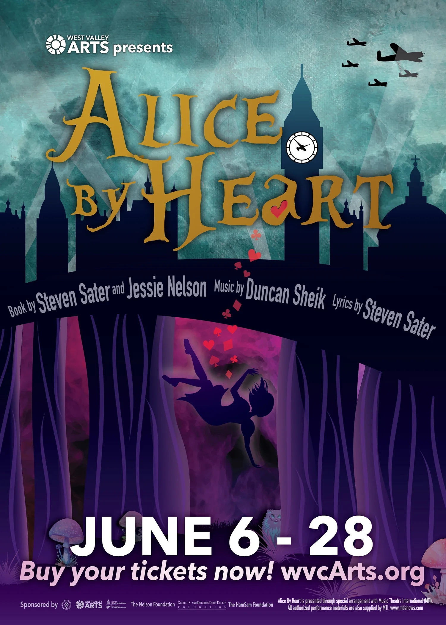 Alice by Heart — West Valley Arts