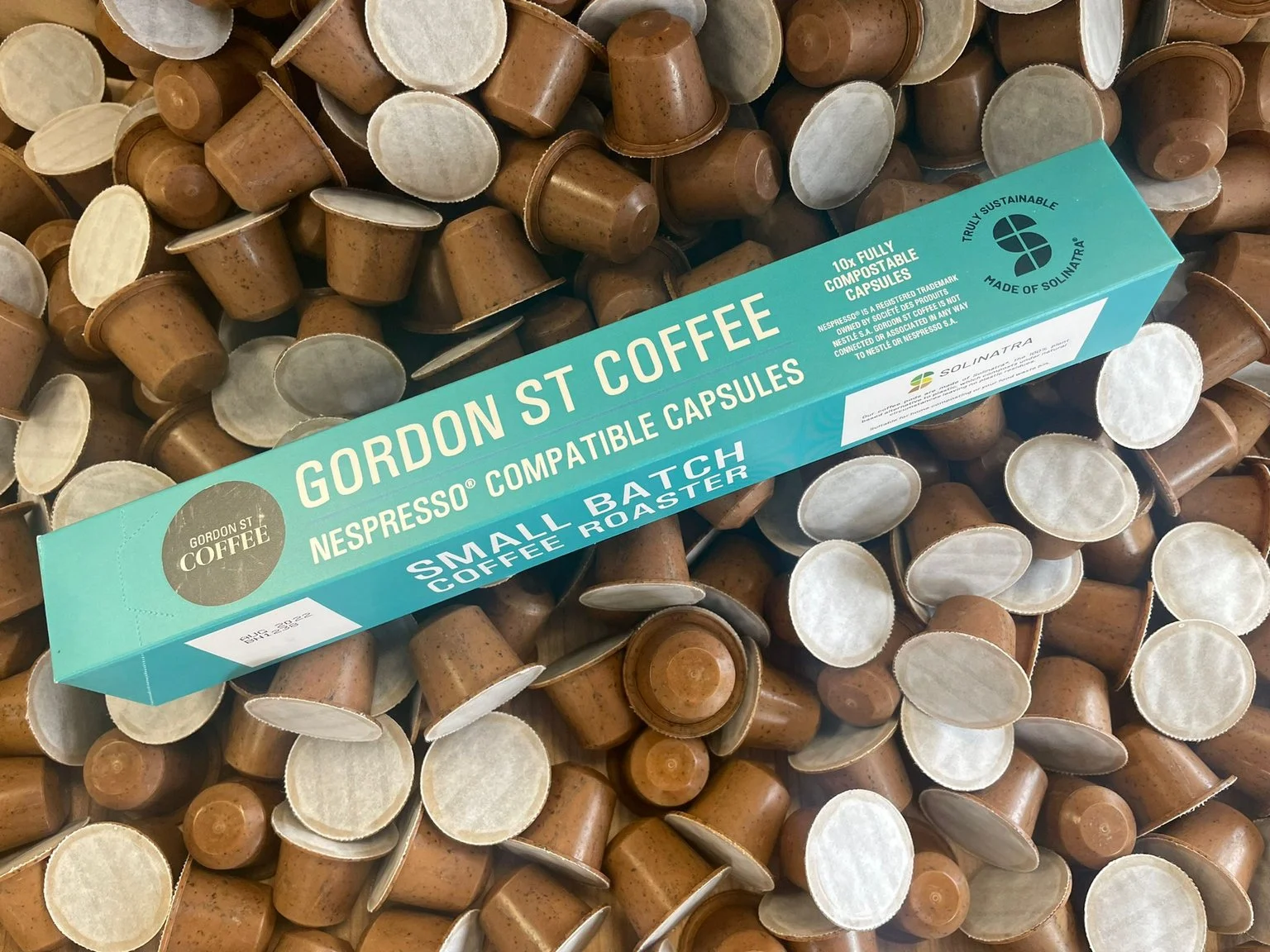 Gordon Street Coffee — Solinatra