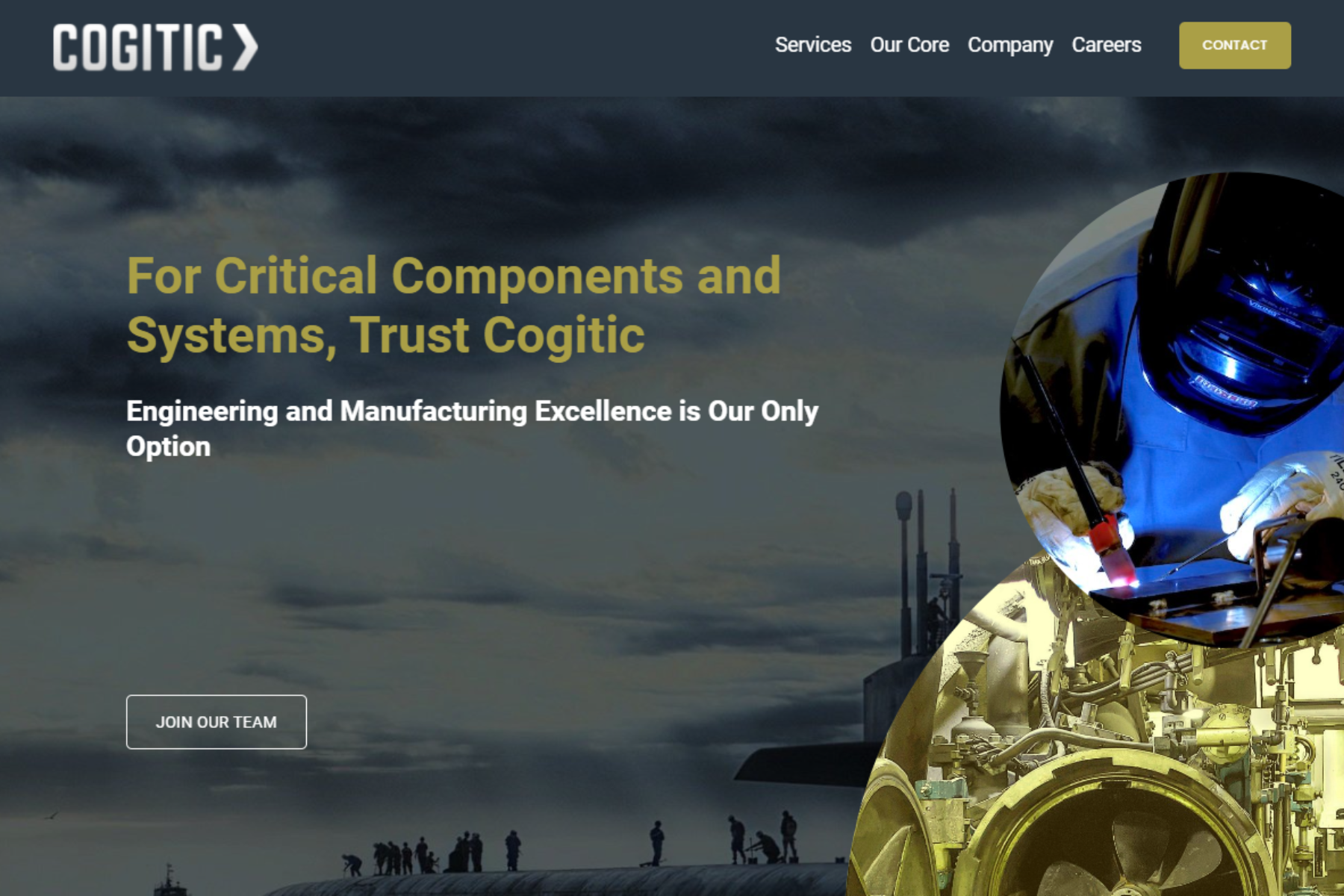 Cogitic Corporation — Marketing Metal for Radical Job Shops
