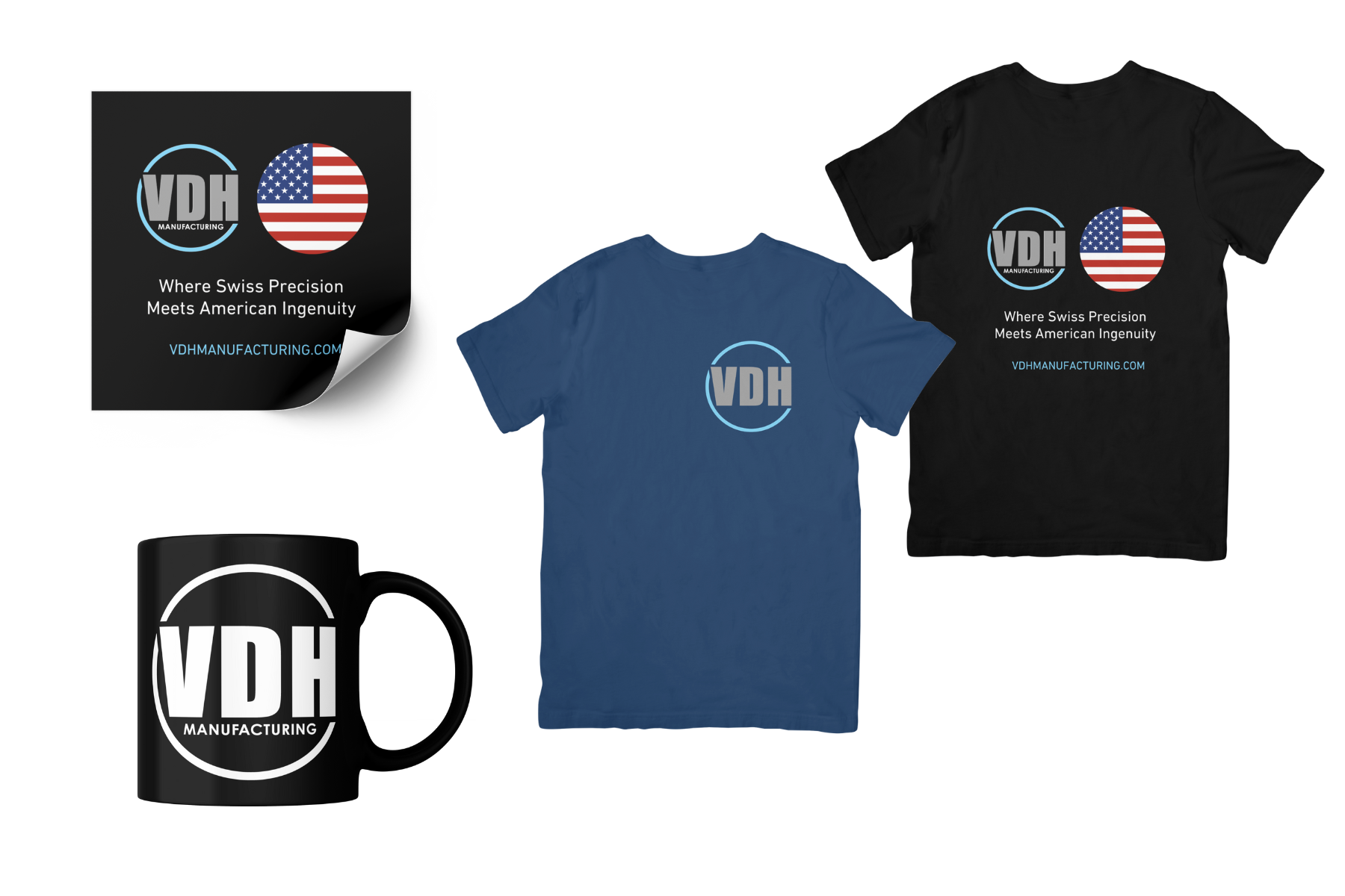 VDH Manufacturing — Marketing Metal for Radical Job Shops