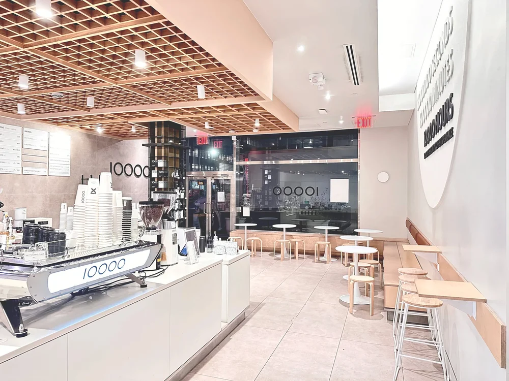 LOCATIONS — Ten Thousand Coffee