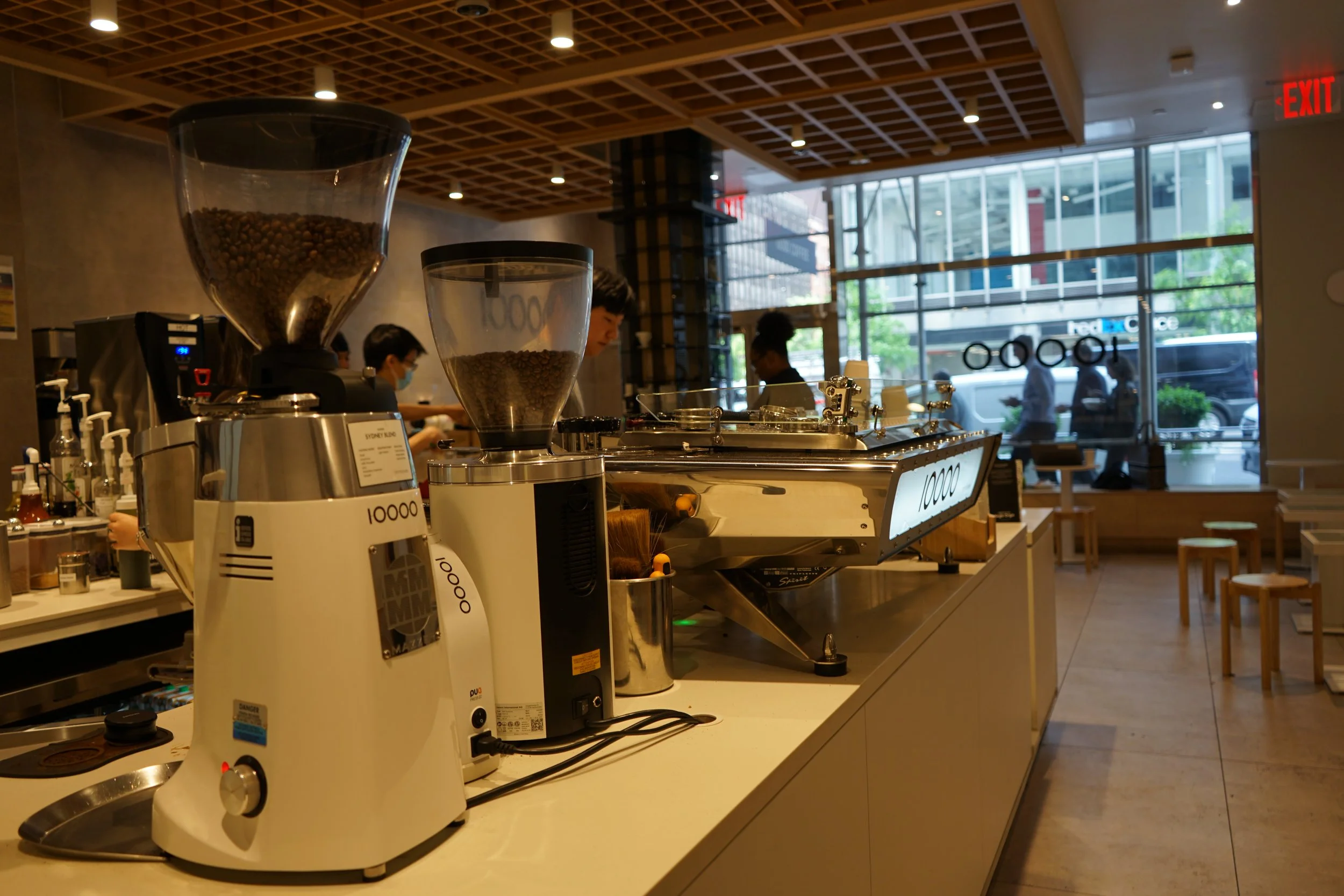 LOCATIONS — Ten Thousand Coffee