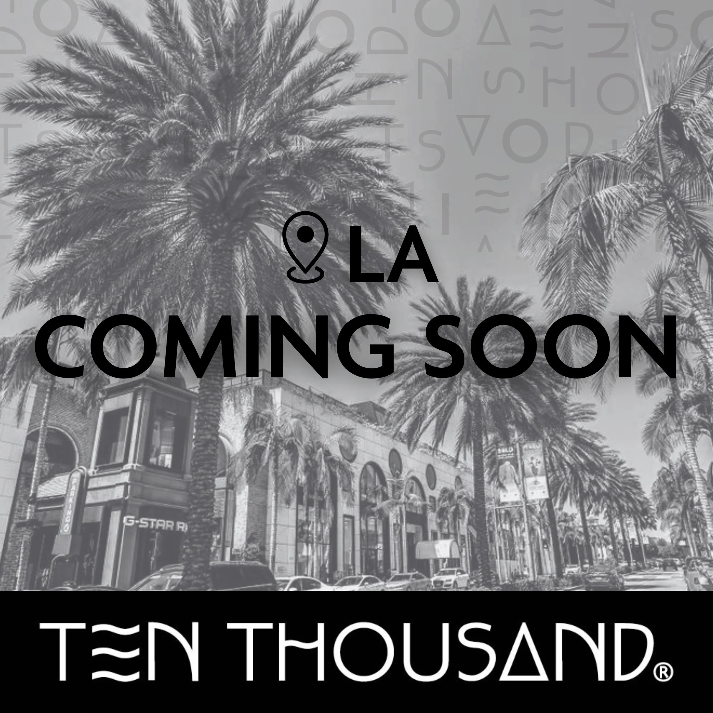 LOCATIONS — Ten Thousand Coffee