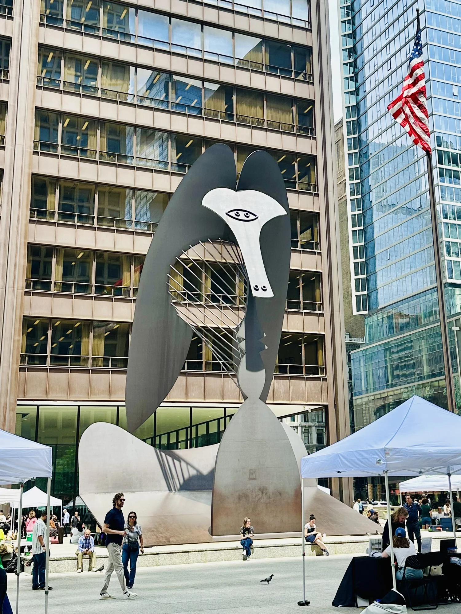 The Chicago Picasso — Plenty of Roads to Try