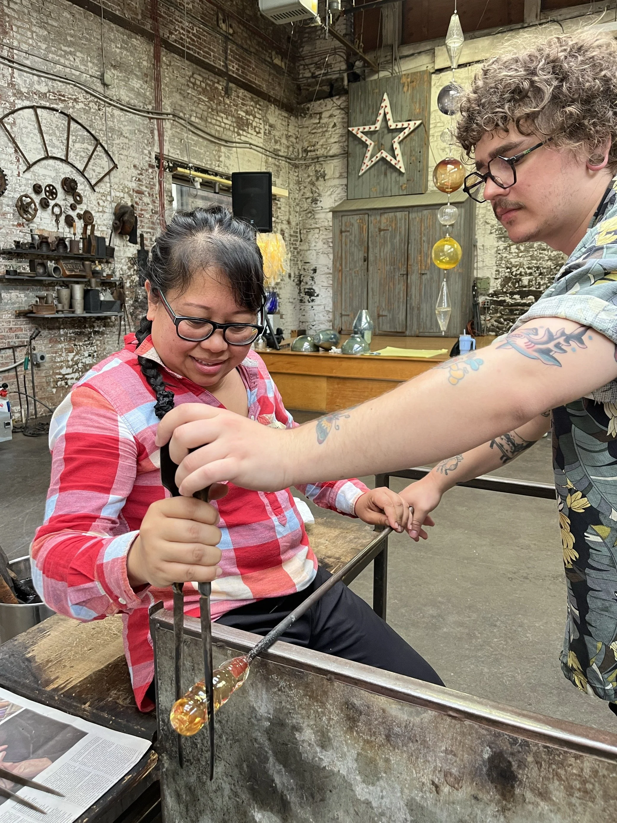 Beginner Class — Corradetti Glass