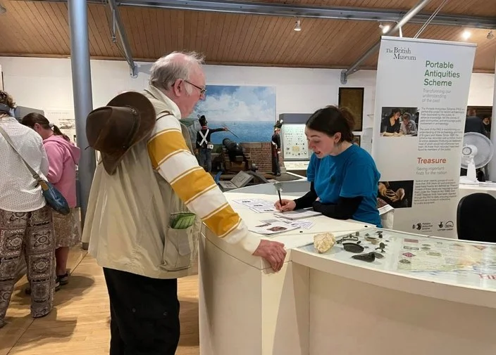 Dover Museum Roadshow Exhibition — Kent Archaeological Society