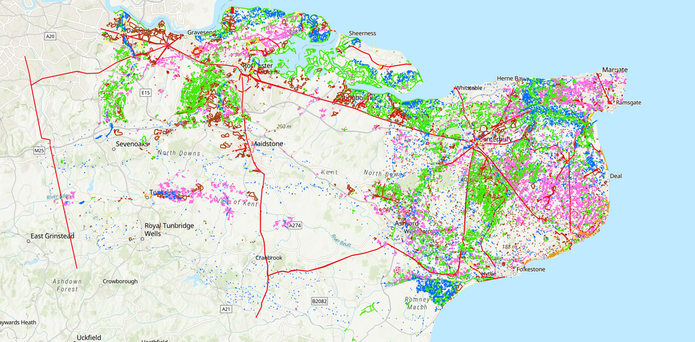 Maps — Kent Archaeological Society