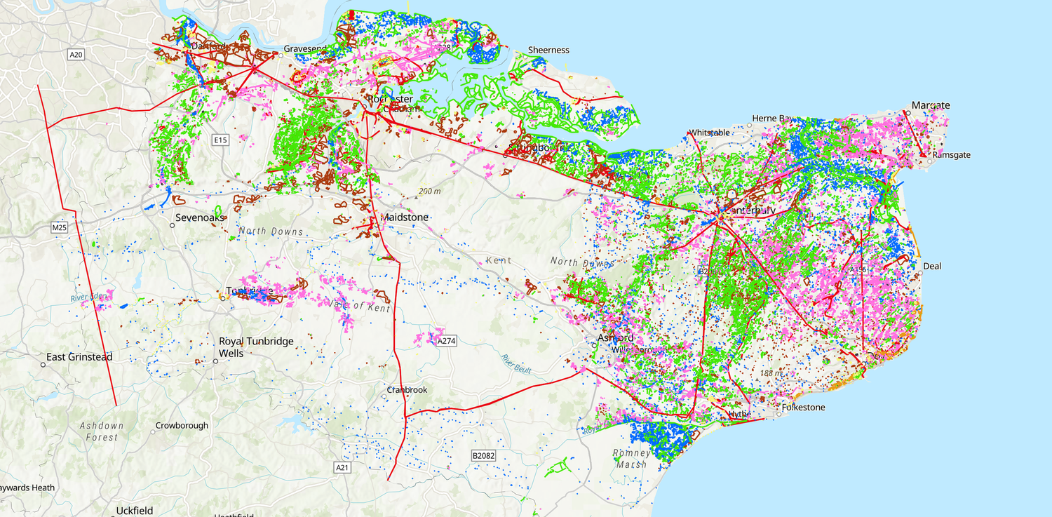 Maps — Kent Archaeological Society