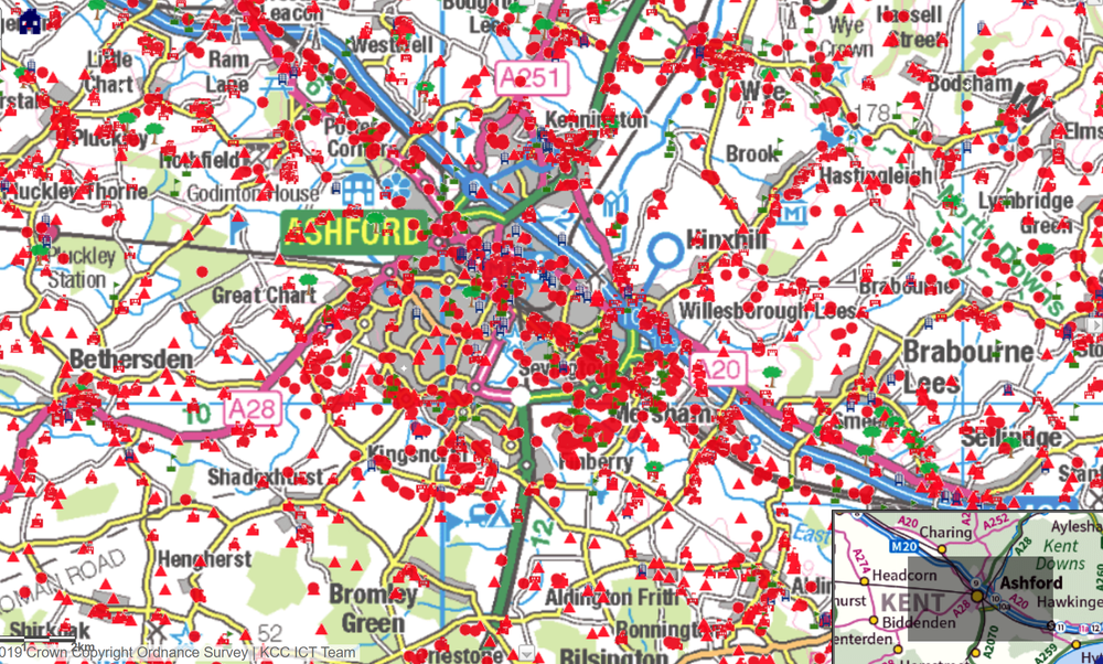 Maps — Kent History & Archaeology
