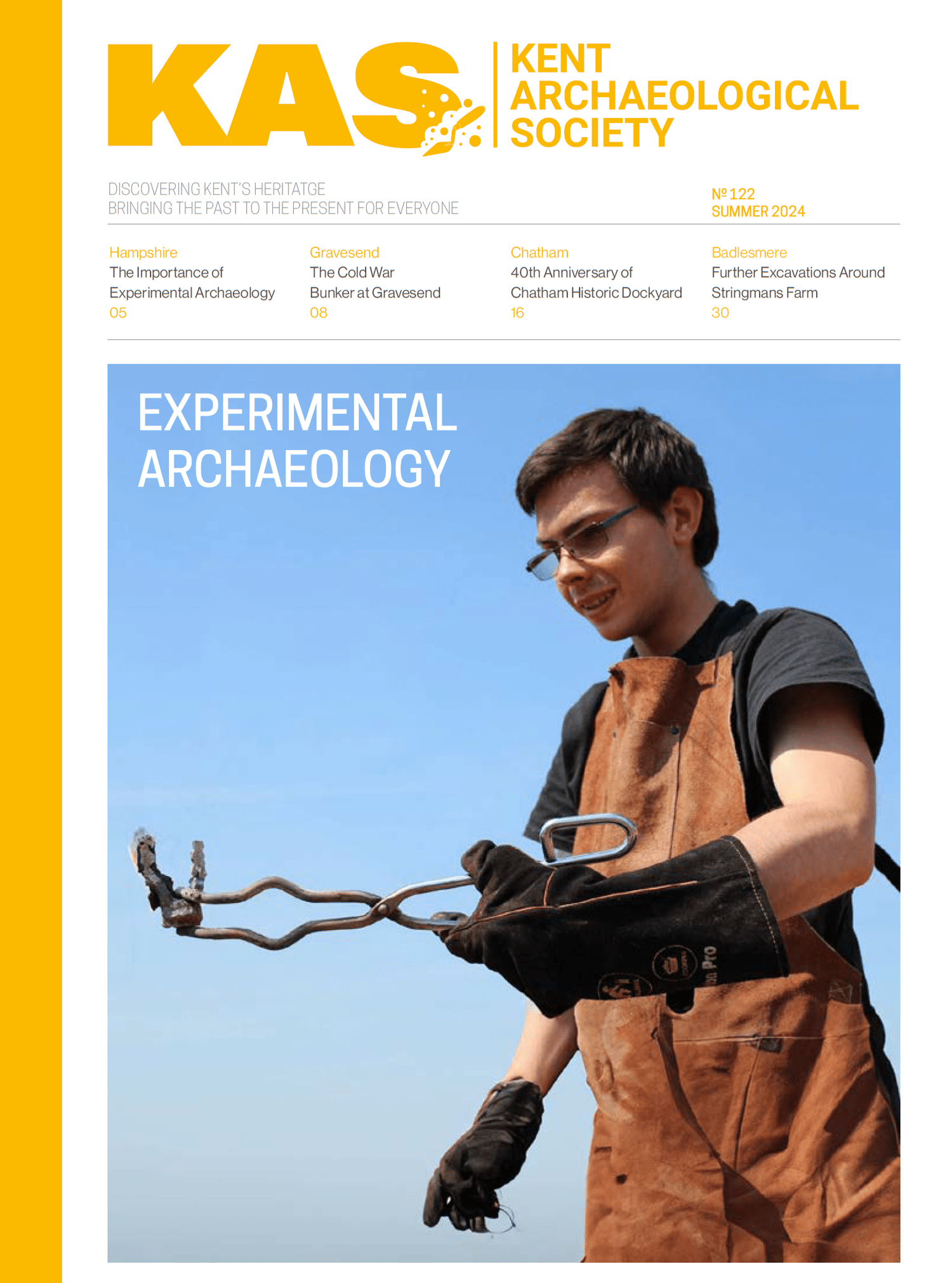 KAS Magazine — Kent Archaeological Society