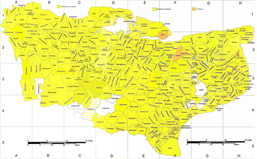 Tithe Commutation Surveys, 1830s-1840s — Kent Archaeological Society