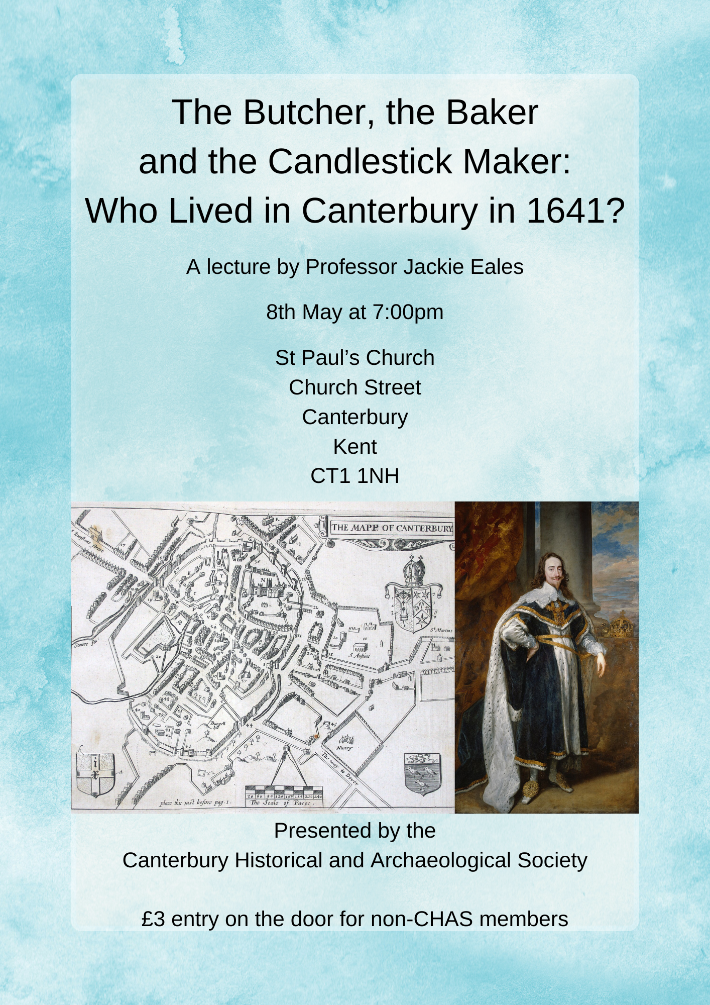 The Butcher, the Baker and the Candlestick Maker: Who lived in ...