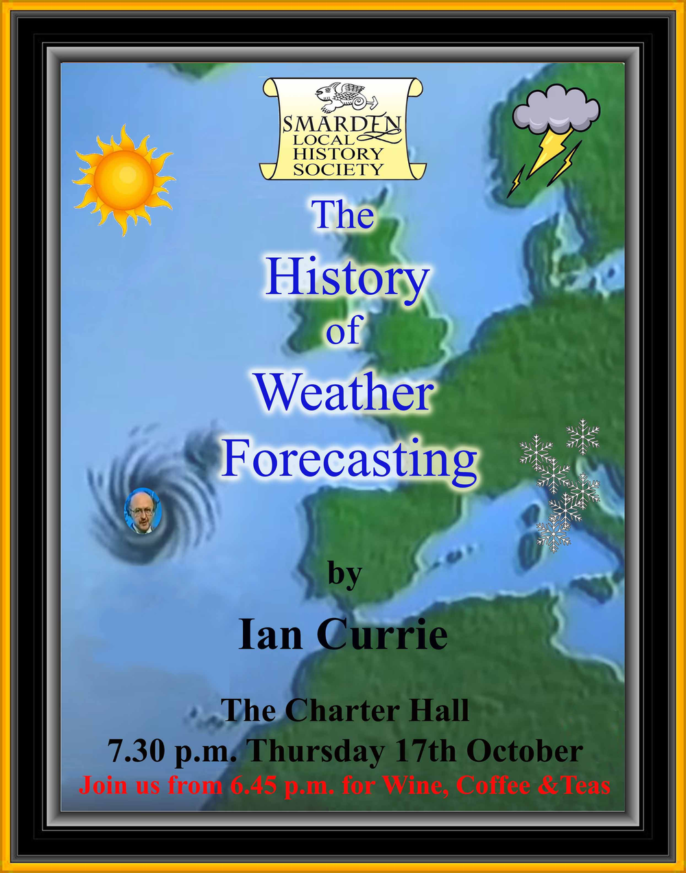 The History of Weather Forecasting: from seaweed to super computers ...